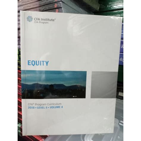Equity Cfa Institute Shopee Philippines