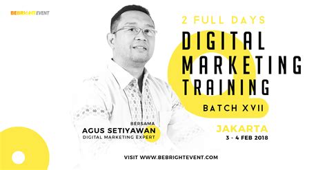 Pelatihan Digital Marketing Guru Depok 2018 Training Digital Marketing Strategist Jakarta