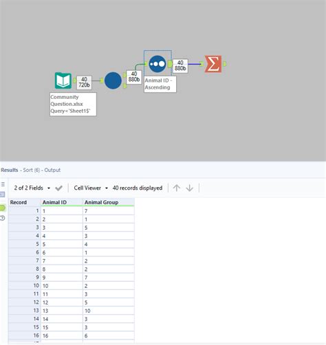 Solved Fill In Groups Up To A Specific Value Based On Sec Alteryx