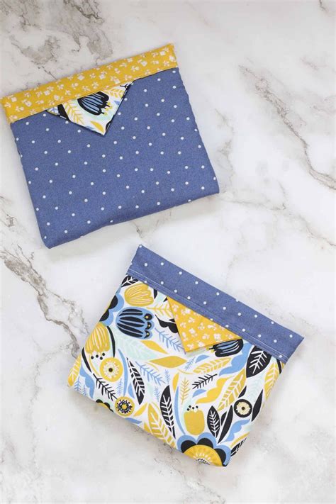 How To Sew A Snappy Pouch The Easy Way Artofit