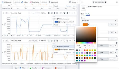 Time Series • Sensor Object Types Use Case • Use Sensor Object Type Time Series Data In Workshop