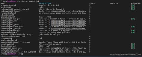 docker安装jdk1 8版本 docker安装jdk1 8离线 csdn博客