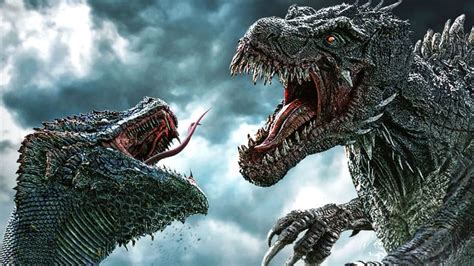Snake 3 Dinosaur Vs Python မြန်မာစာတန်းထိုး မြန်မာစာတန်းထိုး