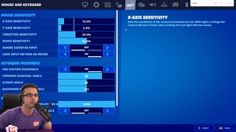Nick Eh 30 Fortnite Settings Config And Cfg 2024 Gamingcfg