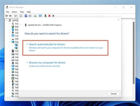 How To Update Graphics Driver Windows 11