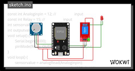 Lab 8 ทรรศิกา Wokwi Esp32 Stm32 Arduino Simulator