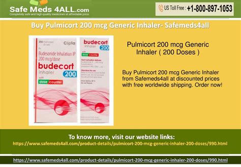 Ppt Pulmicort 200 Mcg Generic Inhaler Powerpoint Presentation Free Download Id 12056352