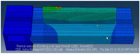 Process Optimization And Distortion Prediction In Directed Energy Deposition