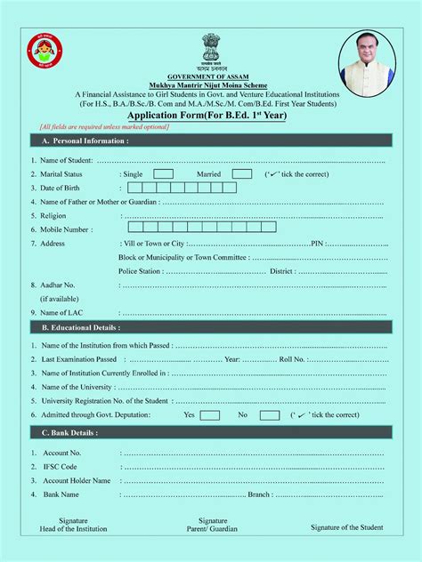 Nijut Moina Application Form 2025 Pdf Instapdf