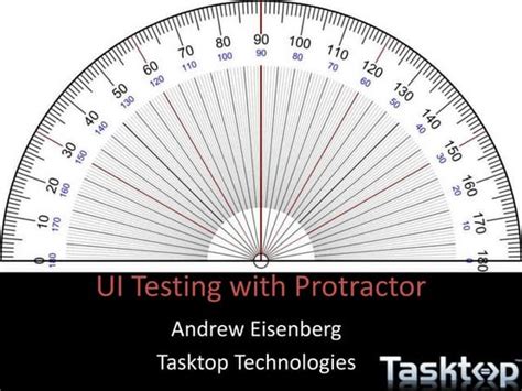 Using A Protractor Ppt