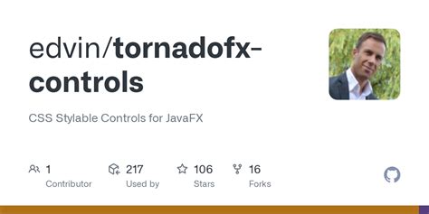 Github Edvintornadofx Controls Css Stylable Controls For Javafx