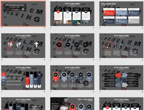 Problem Solving PowerPoint 118489