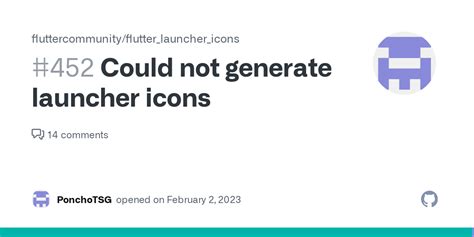 Could Not Generate Launcher Icons · Issue 452 · Fluttercommunityflutterlaunchericons · Github