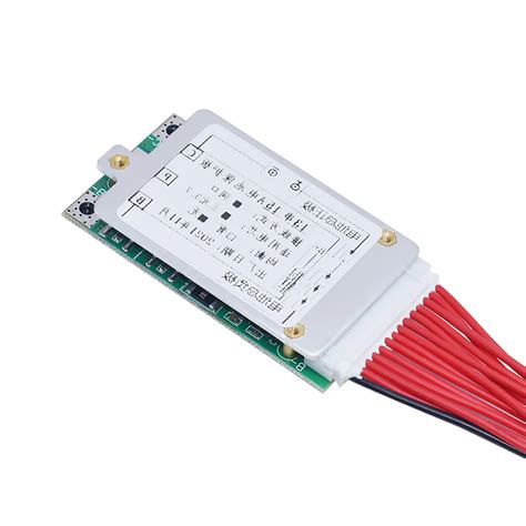 아두이노용 리튬 이온 18650 배터리 팩 Bms Pcb 보드 Pcm 밸런스 집적 회로 보드 13s 35a 48v Clikgo