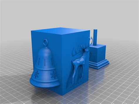 Free 3d File Chitubox Boolean Christmas Model・3d Printable Model To Download・cults