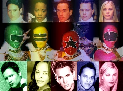 Power Rangers Zeo By Legendofpowerrangers On Deviantart