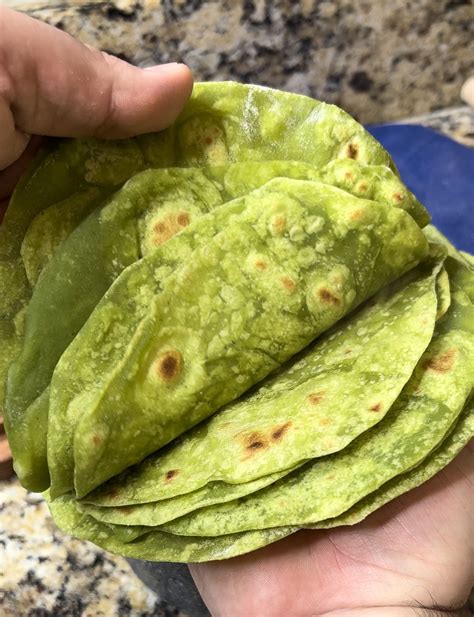 Spinach Tortilla Artofit