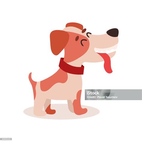 귀여운 재미 잭 러셀 테리어 개 문자 벡터 일러스트 레이 션 개에 대한 스톡 벡터 아트 및 기타 이미지 개 귀여운 독일 Istock