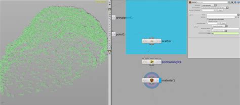 Randomize Texture On Multiple Objects By Idptnum General Houdini