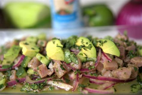Aguachile De Atún Fresco Escosa De Buen Sabor Aguachile De Atun