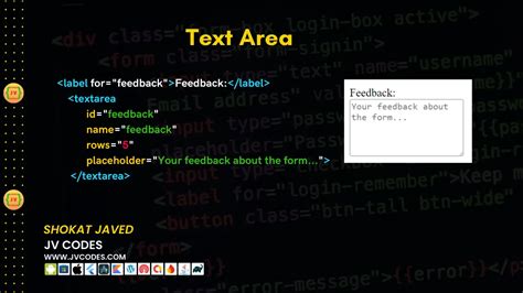 HTML Forms Lists Tables Iframe Videos For Beginners Lesson 4 JV