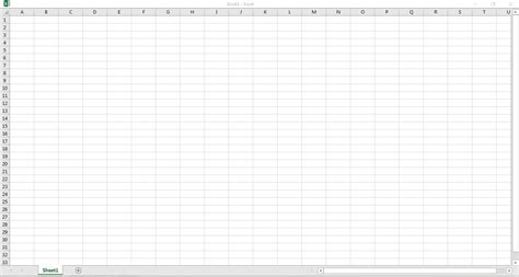Cara Membuat Tampilan Aplikasi Excel Full Screen Kampus Office