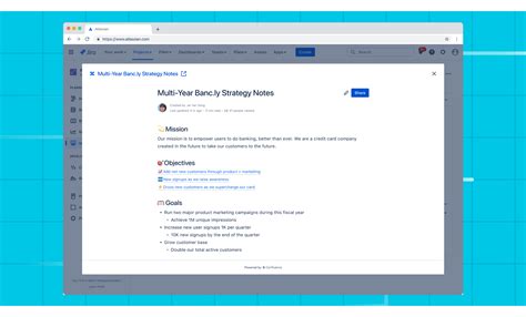 Confluence 新增功能 Atlassian
