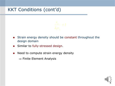 Ppt Evolutionary Structural Optimisation Lectures Notes Modified Powerpoint Presentation Id