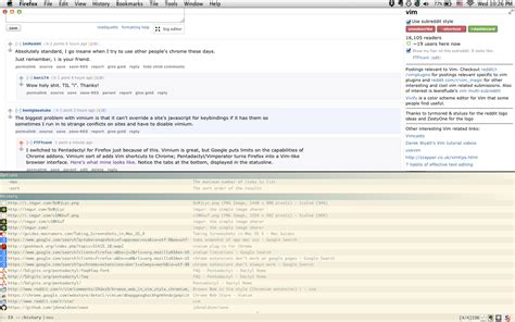 Browse Web In Vim Style Chromium Extension Rvim
