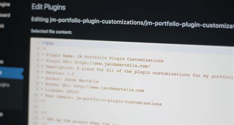What A Custom Functionality Plugin Is And Why You Should Use One Jacob Martella — Web Developer