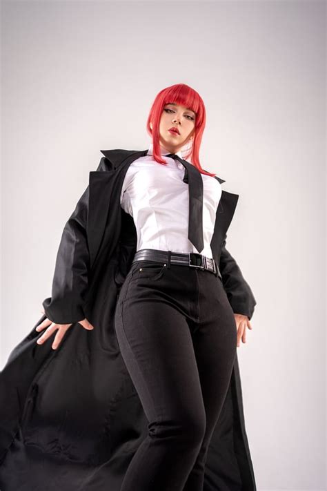 Makima Chainsaw Man Cosplay By Fraurin Self Rcosplayers