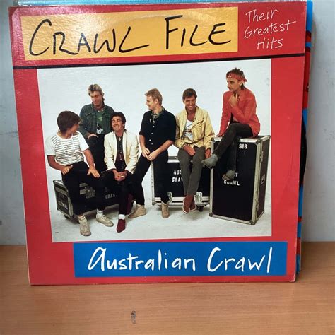 Crawl File Their Greatest Hits Australian Crawls Used Good Salvos