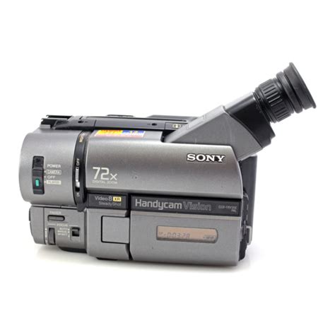 Sony Ccd Trv65e Ccd Trv69e Ccd Trv13e Ccd Trv15e Ccd Trv35e