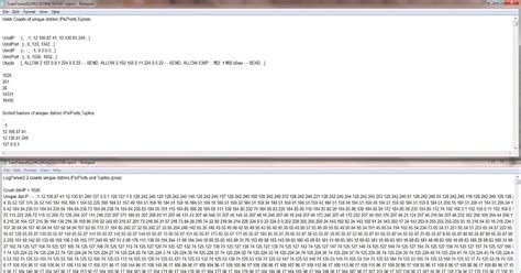 network security parsing windows 7 firewall logs