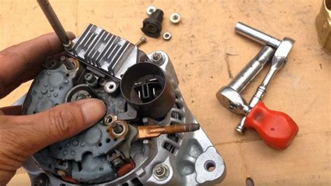 Whether The Voltage Regulator AVR Is Damaged BISON