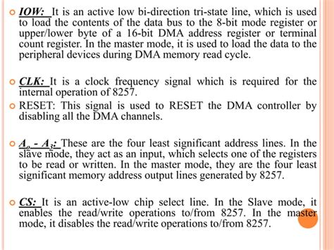 Programmable Dma Controller PPTX