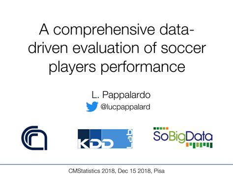 pdf a comprehensive data driven evaluation of soccer players performance