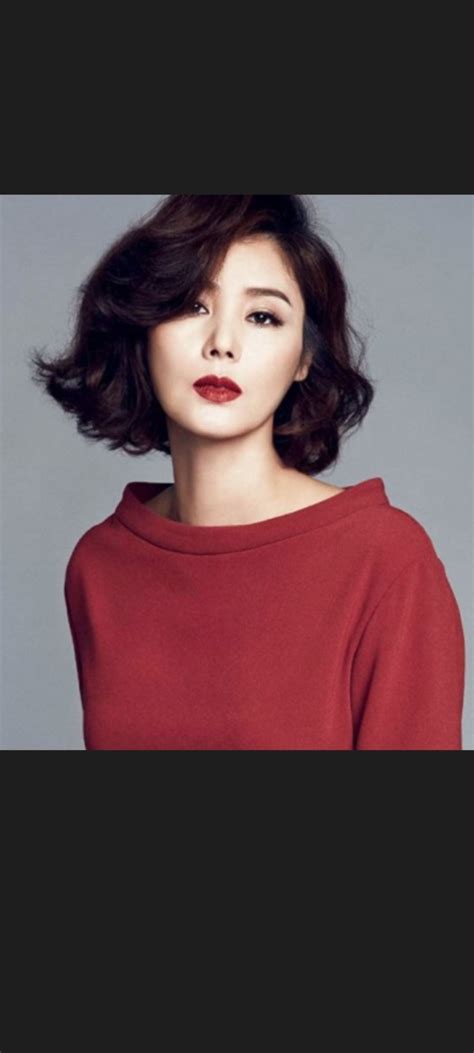 어려보이는 비결~ 50대 헤어스타일 단발펌 보브컷 네이버 블로그