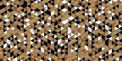 Premium Vector Geometric Triangle Pattern Background