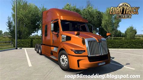 Western Star 57x By Soap98 V1 0 1 45 ETS2 Euro Truck Simulator 2 Mods