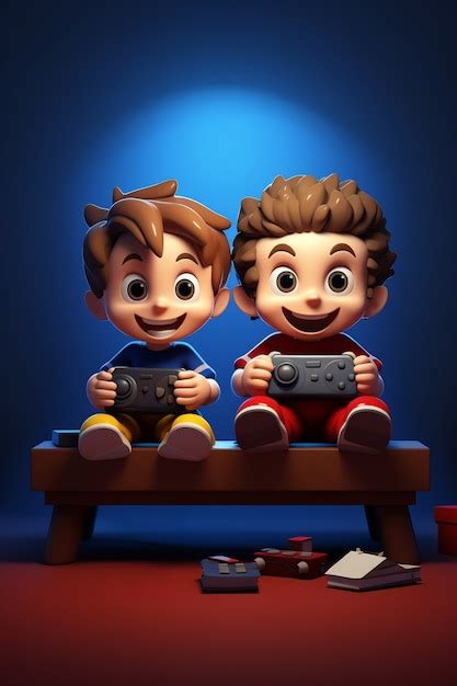 Play Cartoon Images Free Download On Freepik