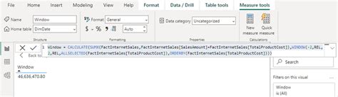 Power Bi Dax Window Function Geeksforgeeks