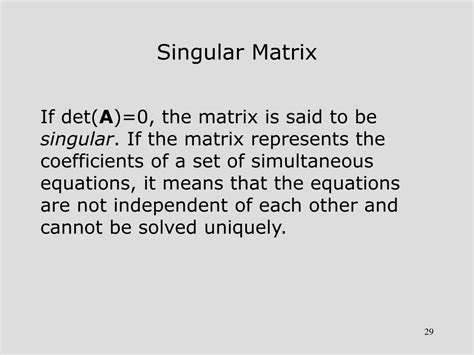 Ppt Chapter 2 Matrices Powerpoint Presentation Free Download Id1218882 Ppt Chapter 2 Matrices Powerpoint Presentation Free Download Id1218882