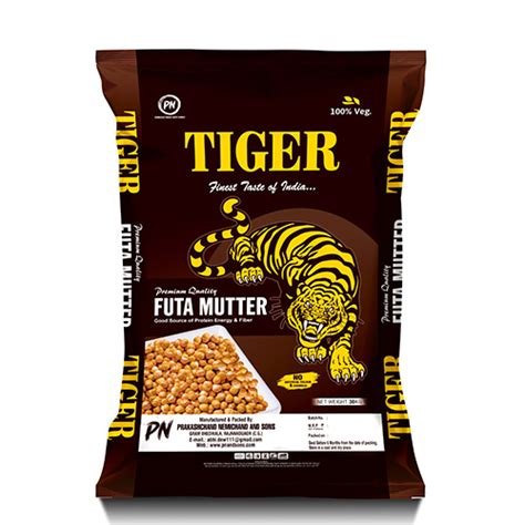 30kg Tiger Premium Quality Futa Mutter Packaging Bag At Best Price In