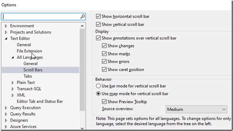 Quick Ssms Tip Map Mode For Codesqlnewblogger Sqlservercentral