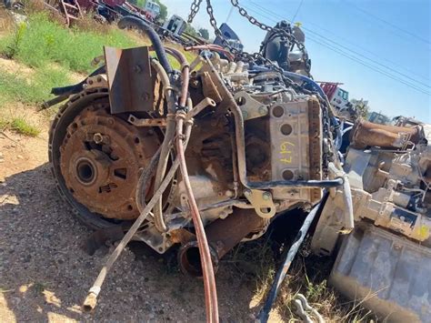 Used 2012 Detroit Dd15 Engine Assy For Sale Lubbock Texas United