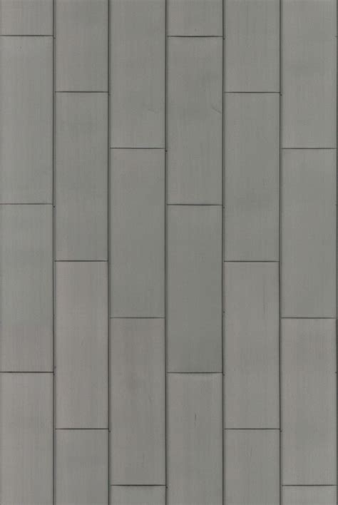 Galvanised Steel Metal Facade Cladding Texture Seamless 10328