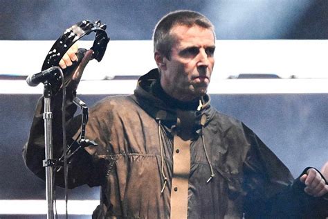 Liam Gallagher Seems To Joke About Snorting Drugs As Hes Seen Using