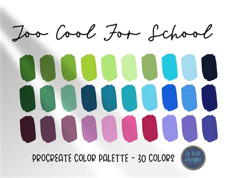 School Color Combinations Brand Colors And Color Meaning A Beginners