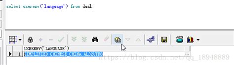 Plsql连接oracle使用like模糊查询中文不成功的问题plsql Like不好使 Csdn博客